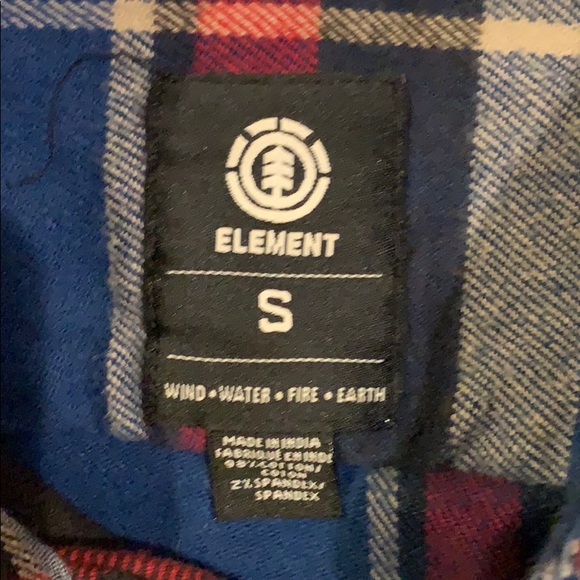 Element | Shirts | Element Flannel | Poshmark